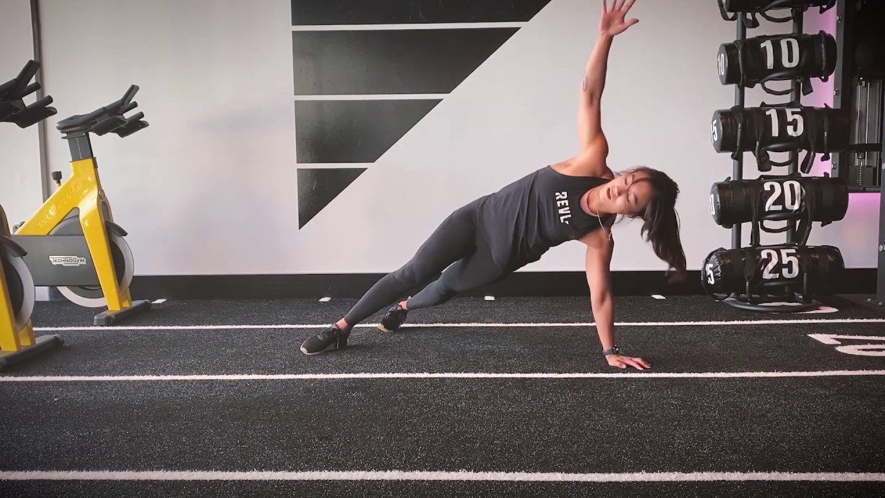 Plank T rotation - YouTube