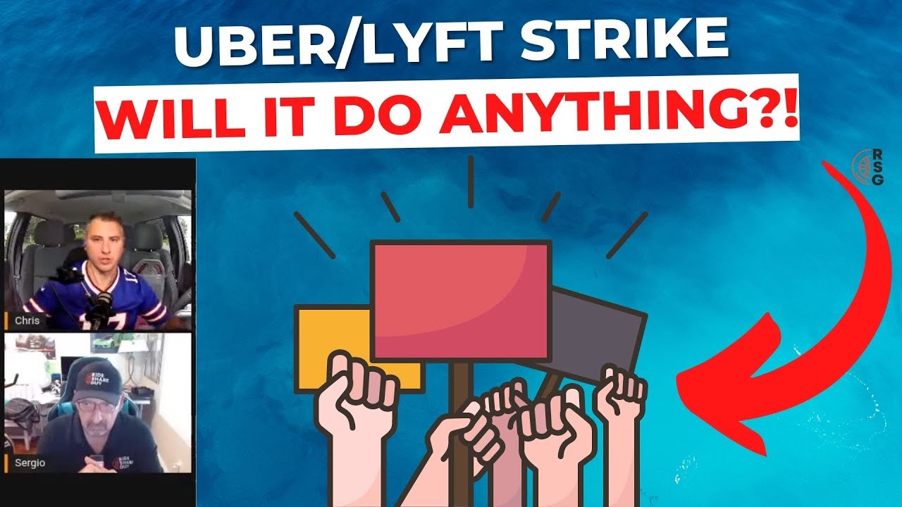 Uber/Lyft Strike: Will It Do Anything?! What Drivers Can Do To Make A ...