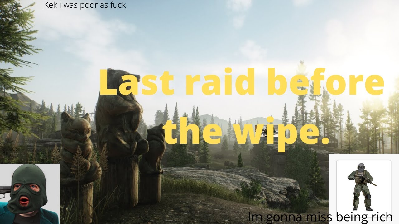 Last raids before the wipe! - YouTube