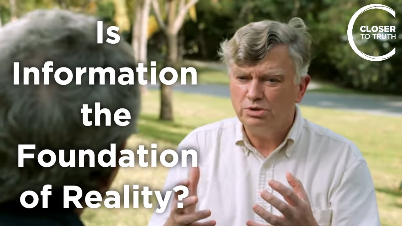 Andrew Briggs - Is Information the Foundation of Reality? - YouTube