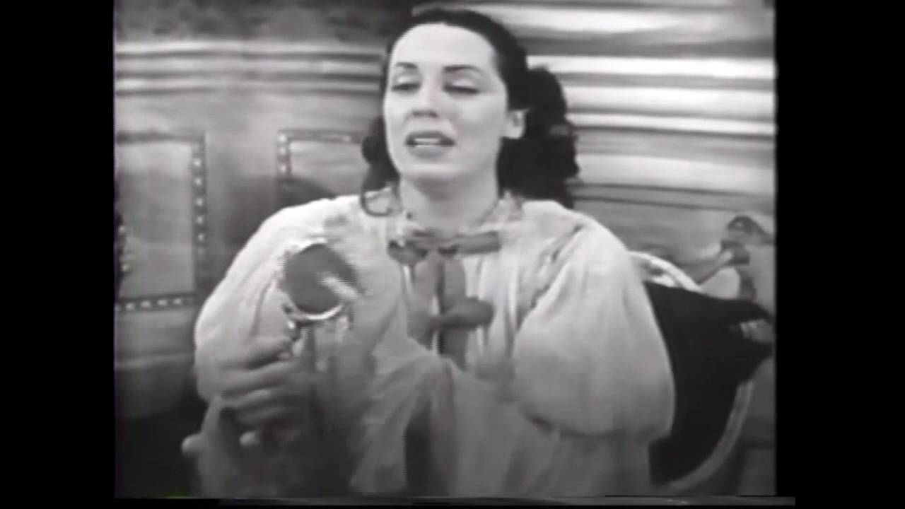 "Addio del Passato" Marguerite Piazza - YouTube