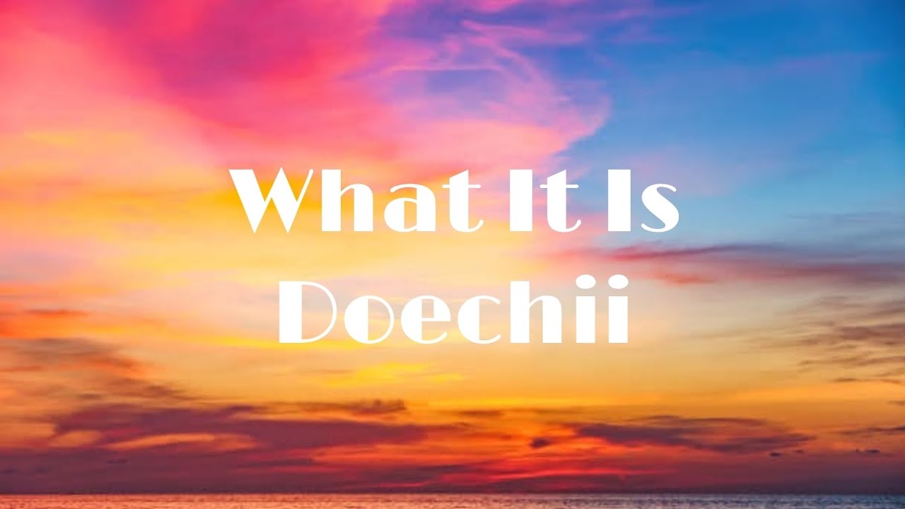 Doechii - What It Is - YouTube