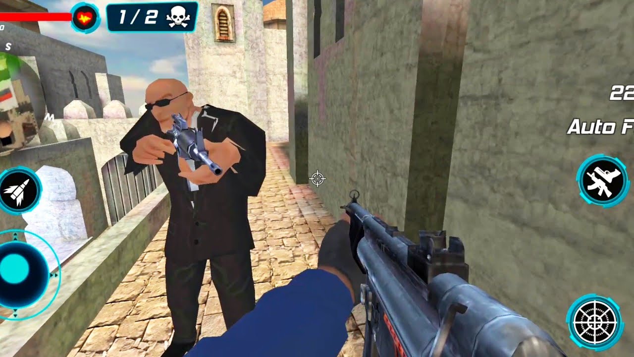 Combat Shooter Critical Gun Shooting Strike 2020 - Shooting Games ...