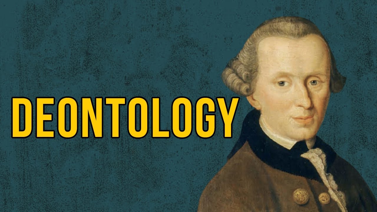 What is DEONTOLOGY? Meaning, definition, and explanation - YouTube