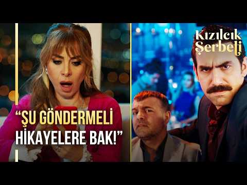 Sevtap, Abidin'in anlık fotoğrafını görünce çılgına döndü! | Kızılcık Şerbeti 125. Bölüm