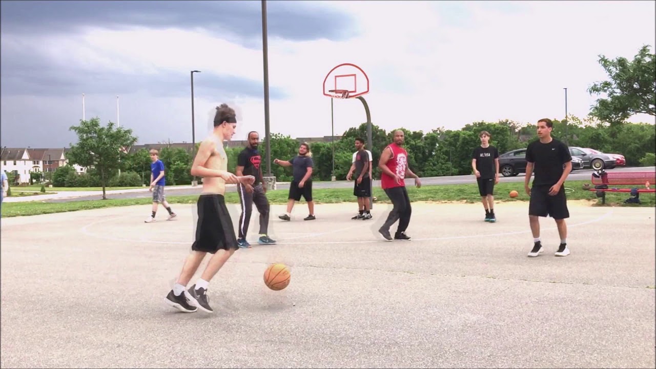 Spring Mills Middle school half court basketball GM 1 5/25/2019 - YouTube