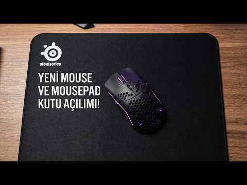 YENİ MOUSE VE MOUSE PAD!!