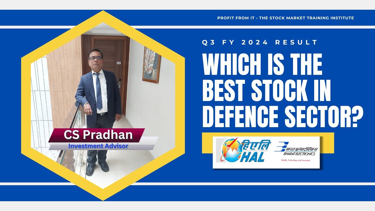 Which is the best stock in Defence sector? | BEL OR HAL | Stock ...