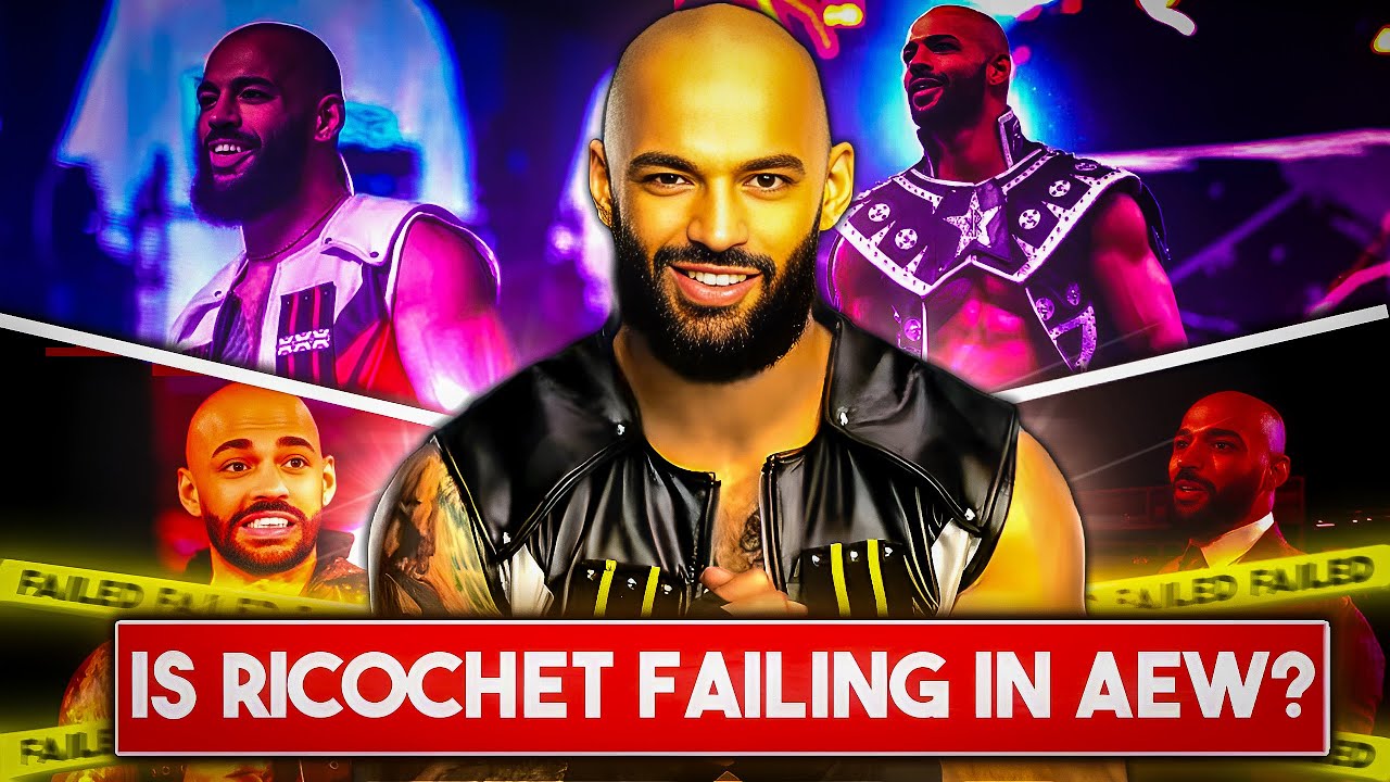 Did Ricochet RUIN His Career by Jumping to AEW?! - YouTube
