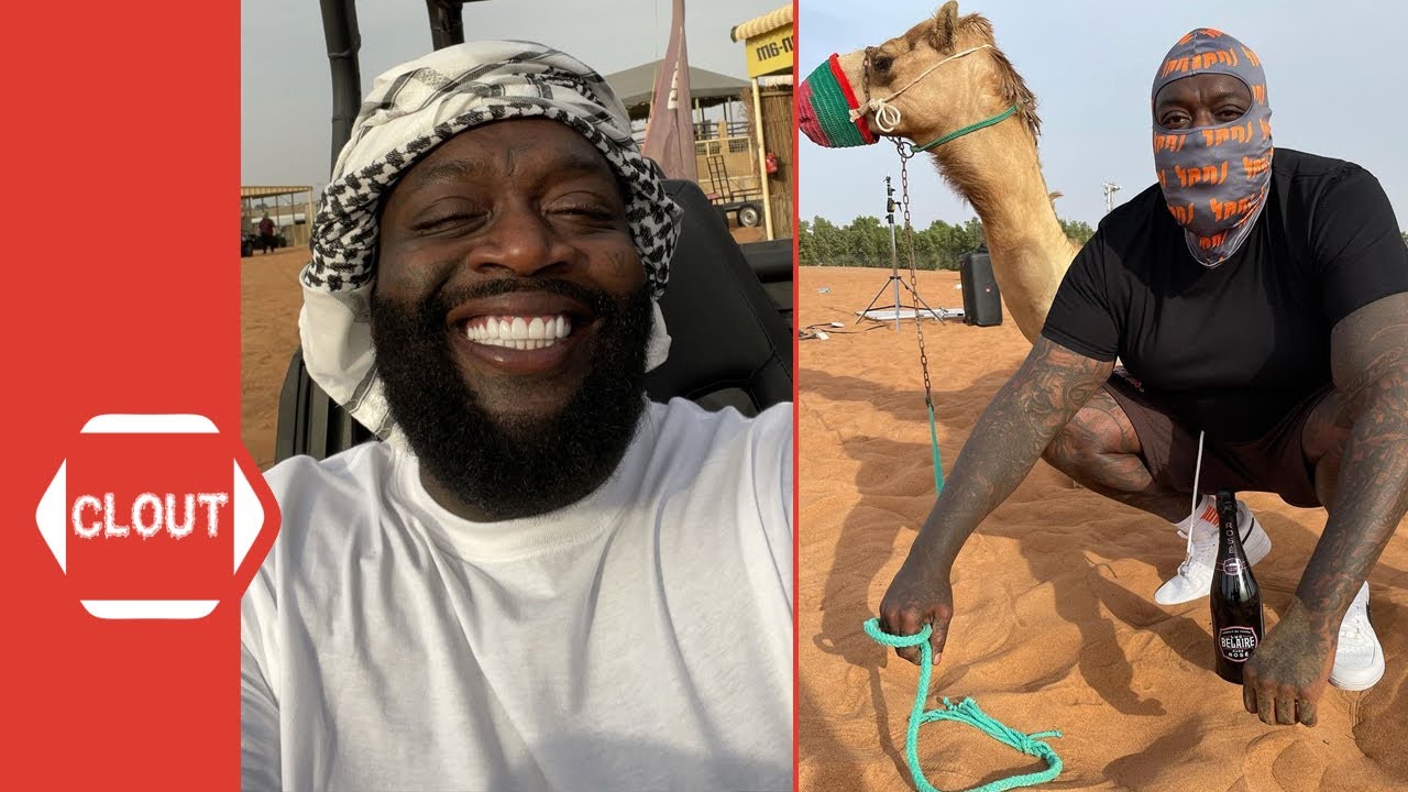 Rick Ross Living His Best Life In Dubai! - YouTube