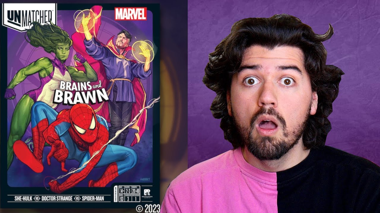 SPIDER-MAN IS IN UNMATCHED‼️🕸 - YouTube