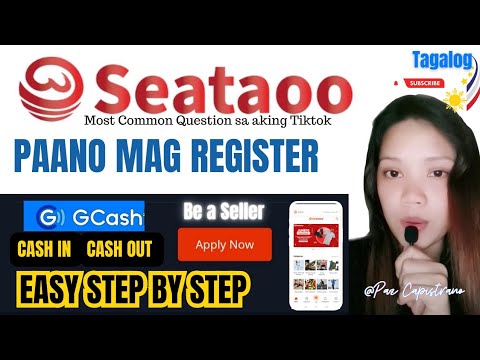 Paano Mag Create ng Seataoo Account Be A Seller Easy Step By step ...