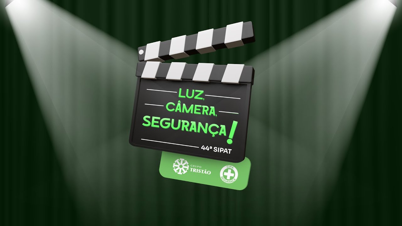 Abertura da 44ª SIPAT : Cuidando no presente, construindo o futuro - YouTube