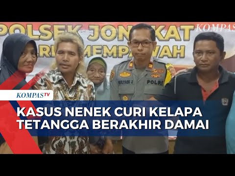 Seorang Nenek di Mempawah Curi 20 Kelapa Milik Tetangga, Keduanya Kini Sudah Damai