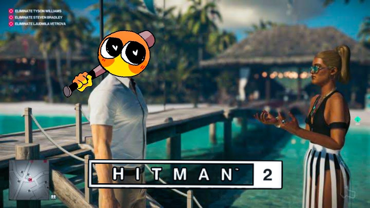 47 CAN FINISH MALDIVES BOSS - VETROVA || HITMAN 2 GAMEPLAY - YouTube