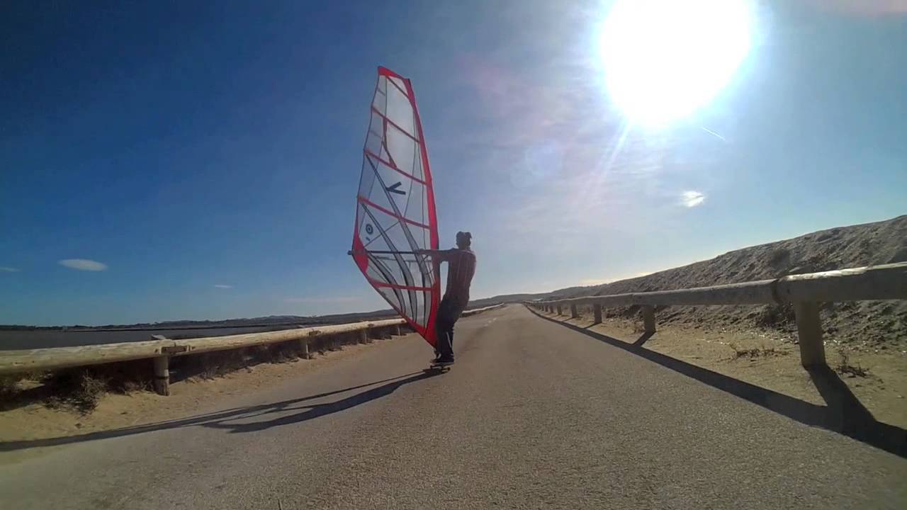Windskate session - Almanarre - YouTube