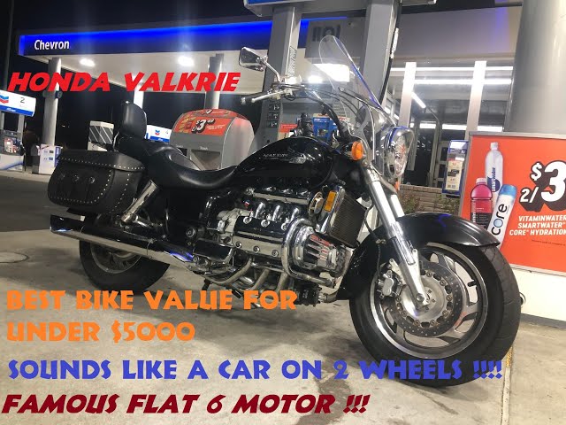 2001 Valkyrie Motorcycle