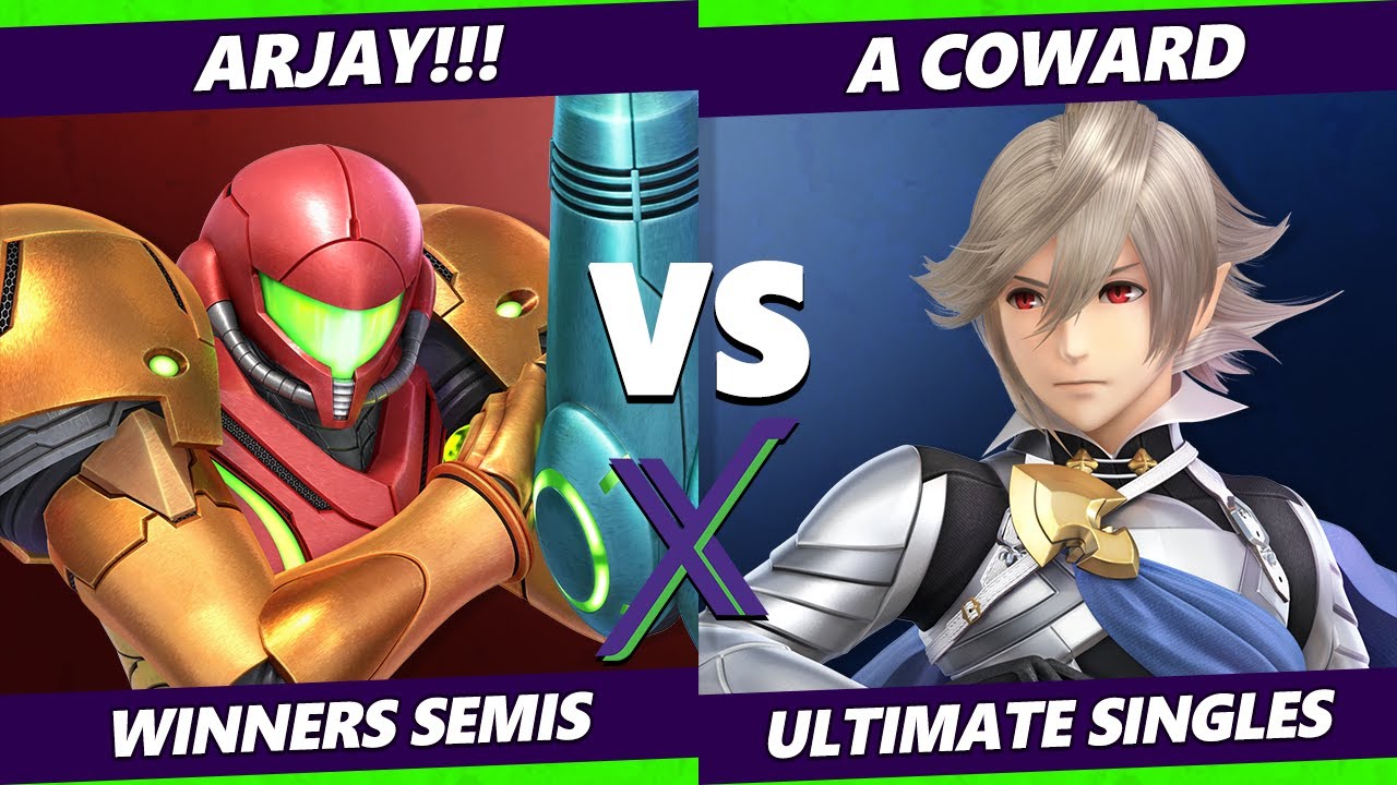 S@X 375 Winners Semis - ARJAY (Samus) Vs. A Coward (Corrin) Smash ...