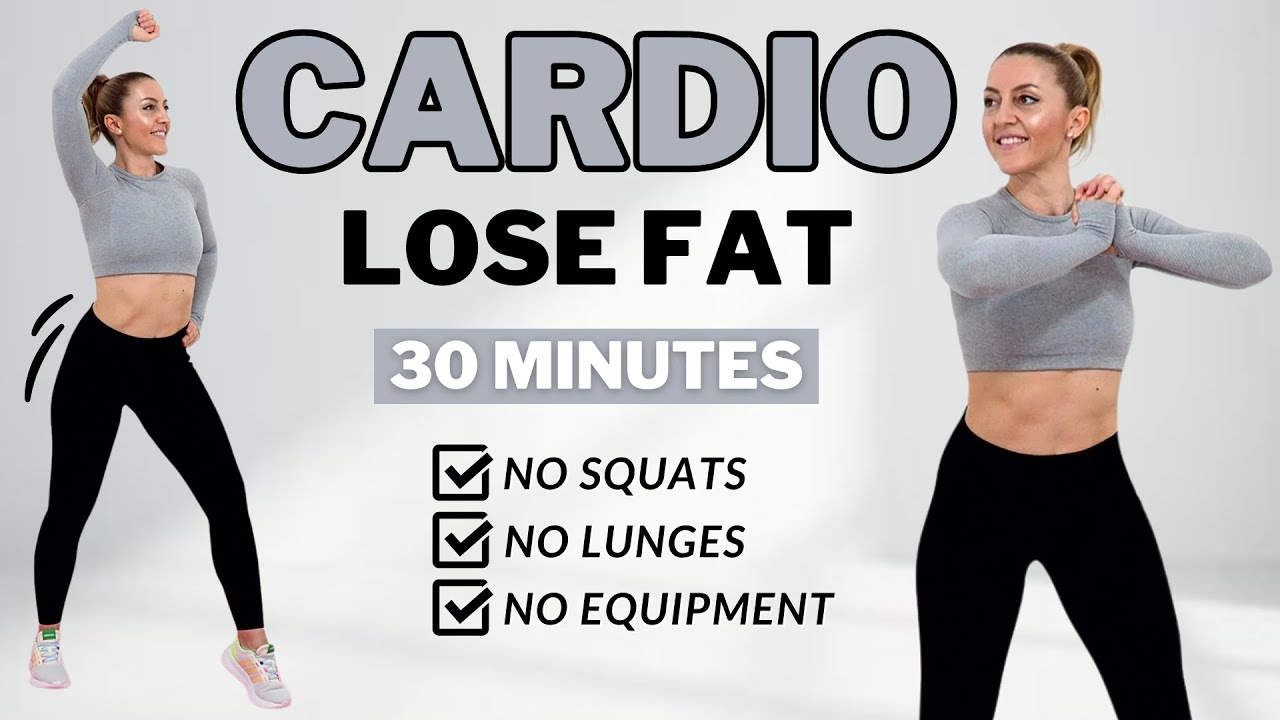 🔥30 Min CARDIO FAT BURN🔥No Jumping🔥No Squats/Lunges🔥Easy Exercises To ...