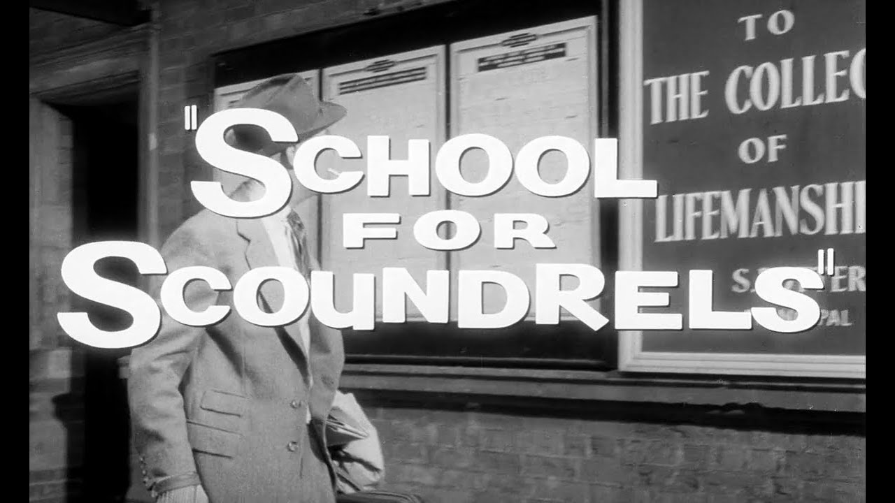 "School for Scoundrels" (1960) Trailer - YouTube