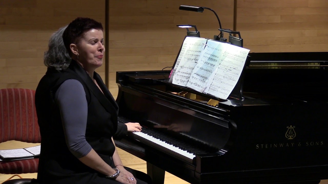 Détester, Aimer by Alice Ping Yee Ho. Janice Jackson, soprano. Barbara ...