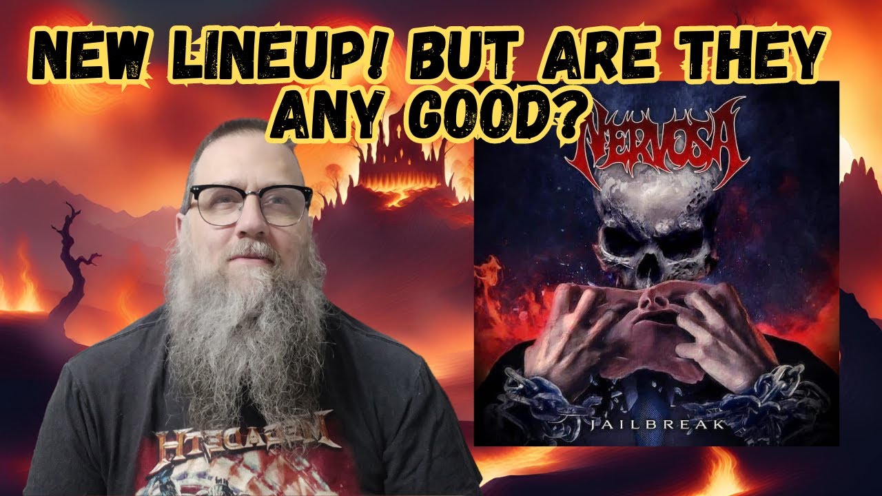 Nervosa "Jailbreak" Album Review (A new line-up, but are they any good ...