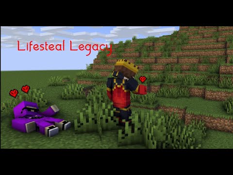 welcome to the lifesteal legacy!! - YouTube