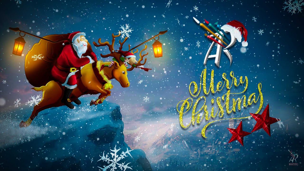 MERRY CHRISTMAS (Speed Manipulation by ArtRaktion) - YouTube