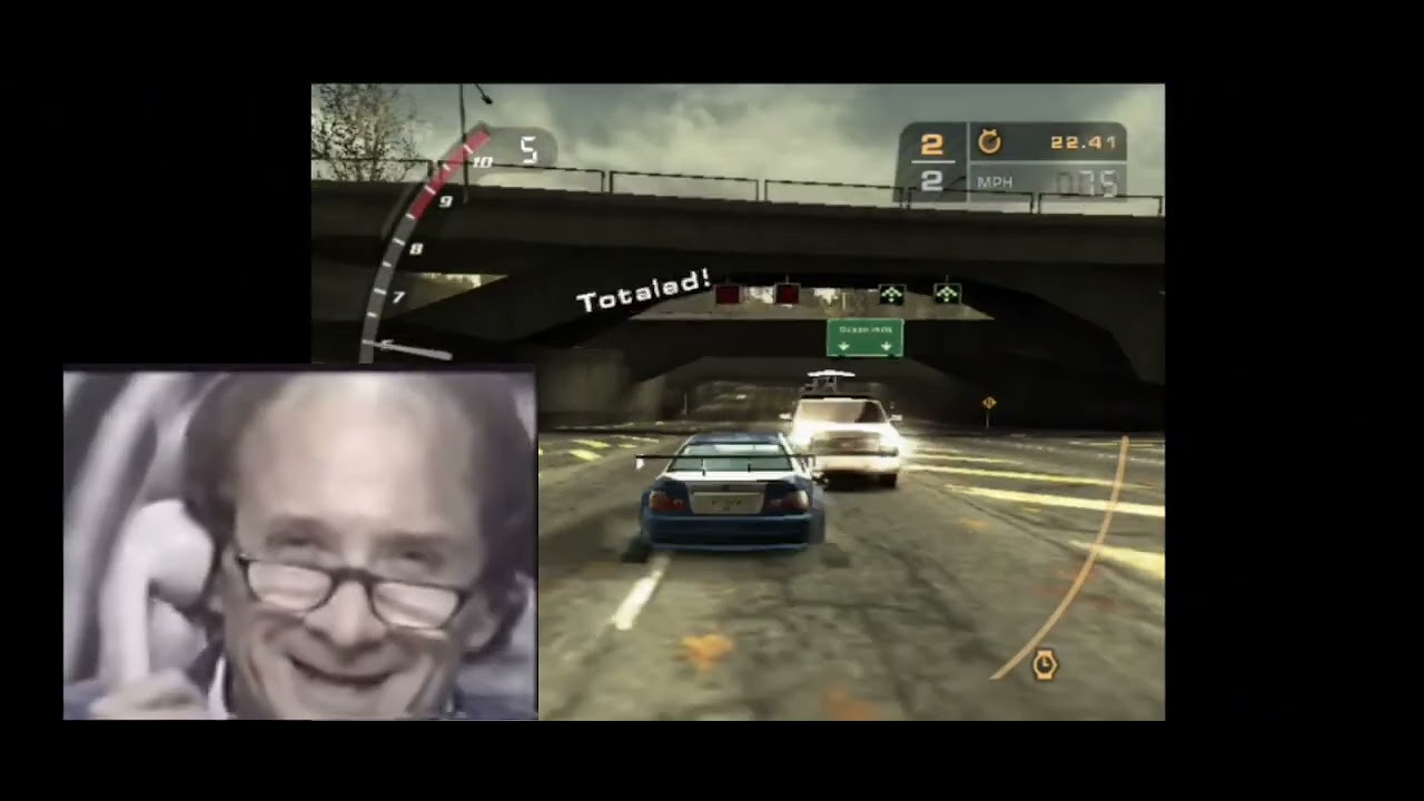 NEED FOR SPEED MOST WANTED DEMO GAMEPLAY #fypviralシ #aethersx2 # ...