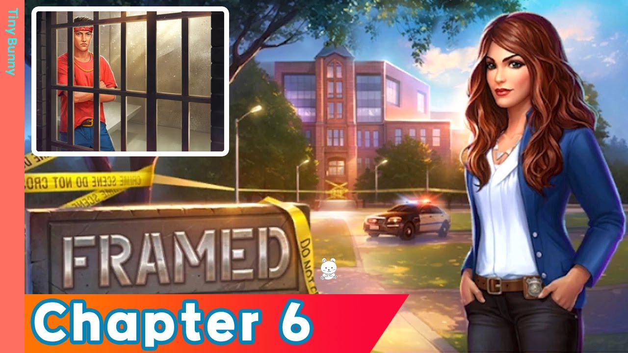 AE Mysteries: Framed Chapter 6 Walkthrough (Haiku Games) - YouTube