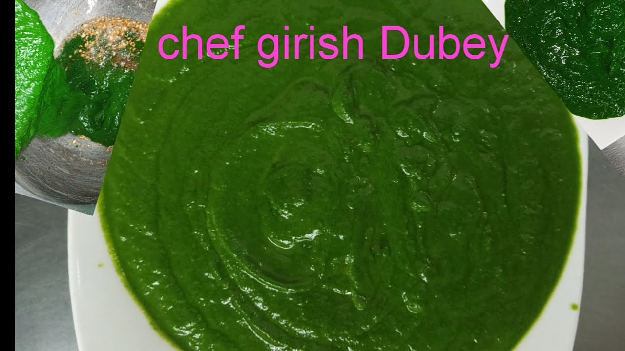 पालक ग्रेवी रेसिपी.Green gravy recipes.Spinach gravy - YouTube
