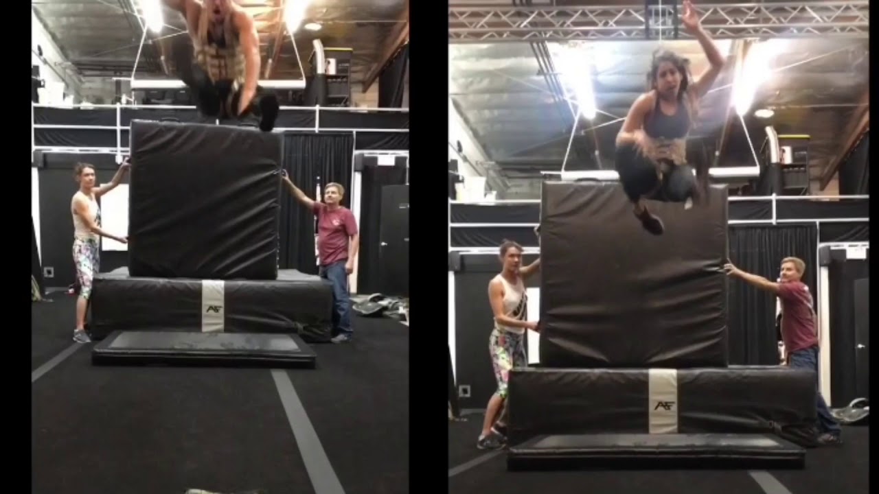 Stunt Performers Academy Highlights - YouTube