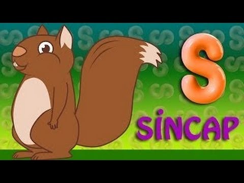 S Harfi ABC Alfabe  Eğitici Çizgi Film Çocuk Şarkıları Videoları