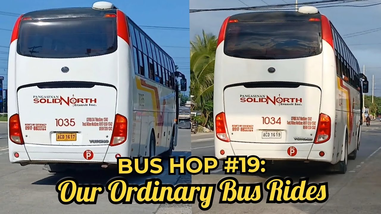 BUS HOP #19: Our Ordinary Bus Rides - YouTube