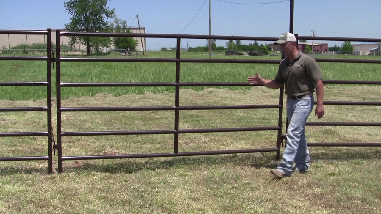 Stockman Alley Panels l Livestockshed.com - YouTube