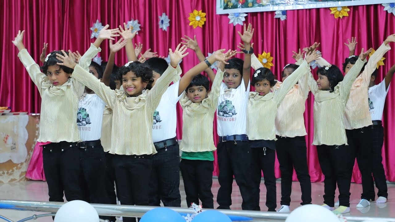 Chirstmas carols (Sarah Tacker Nursery and Primary school Palayamkottai ...