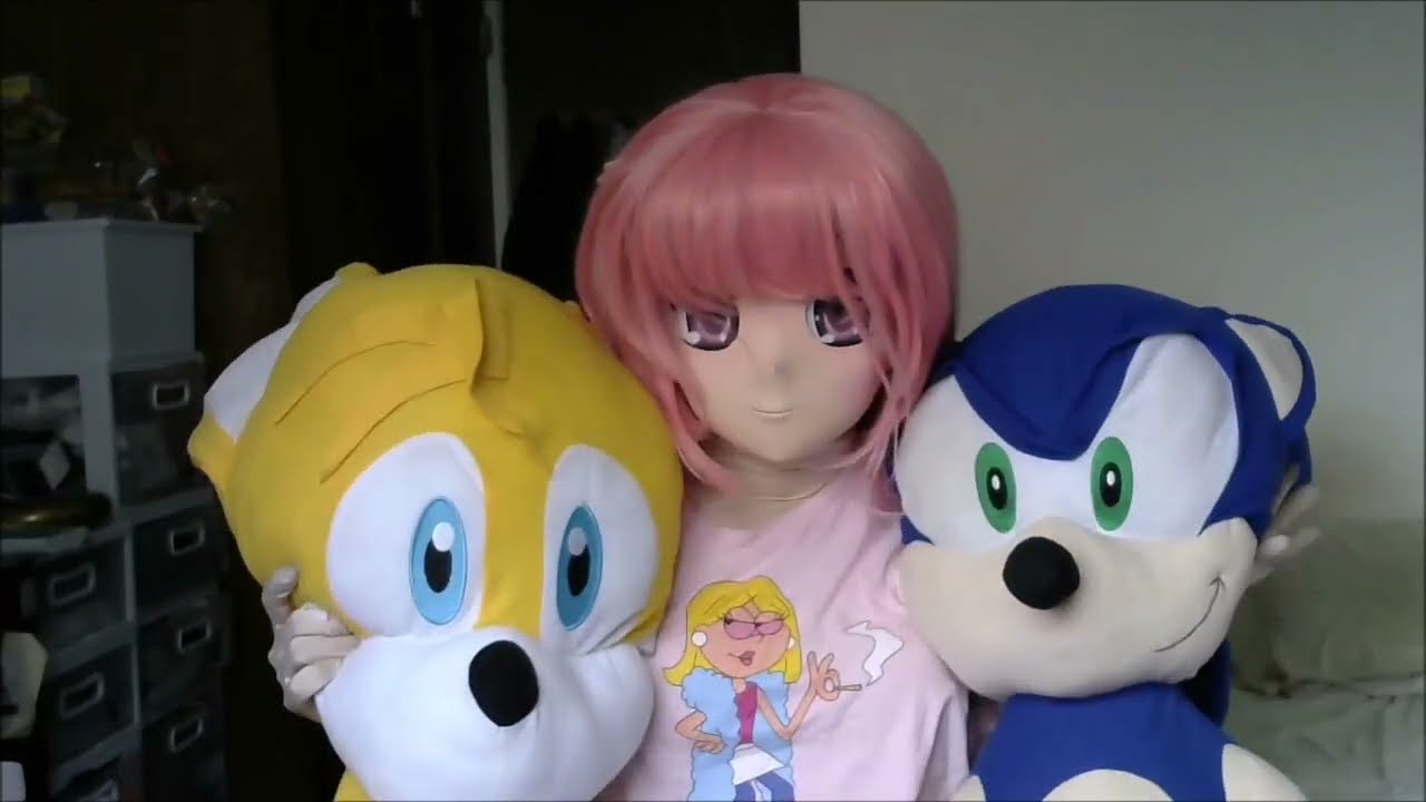 Amy Giving Sonic And Tails Some Love Youtube
