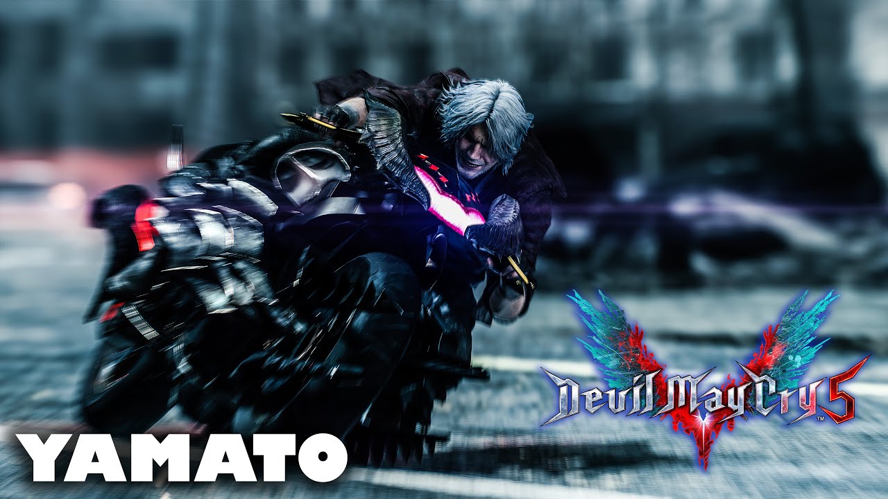 DEVIL MAY CRY 5 DMC 5 Walkthrough Gameplay Mission 12 YAMATO Secret Sam ...