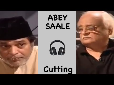 Abey Saale REMIX - Cutting Chai - YouTube
