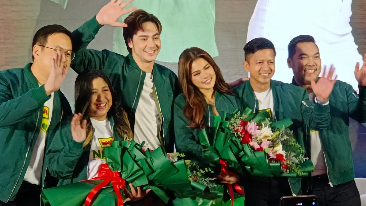 MARIS RACAL and ANTHONY JENNINGS are the new endorsers for MANG INASAL ...