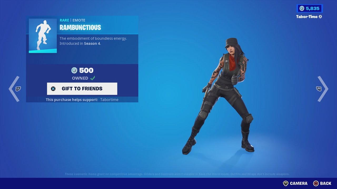 OH NO MY OG EMOTE!!!!1111 (The Rambunctious Emote Is BACK After 1486 ...