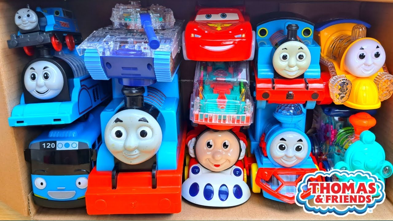 22 Minutes Satisfying with Unboxing Cute Thomas & Friends unique toys ...