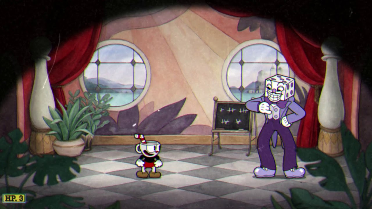 Cuphead "Am Mr.King Dice" Full Song - YouTube