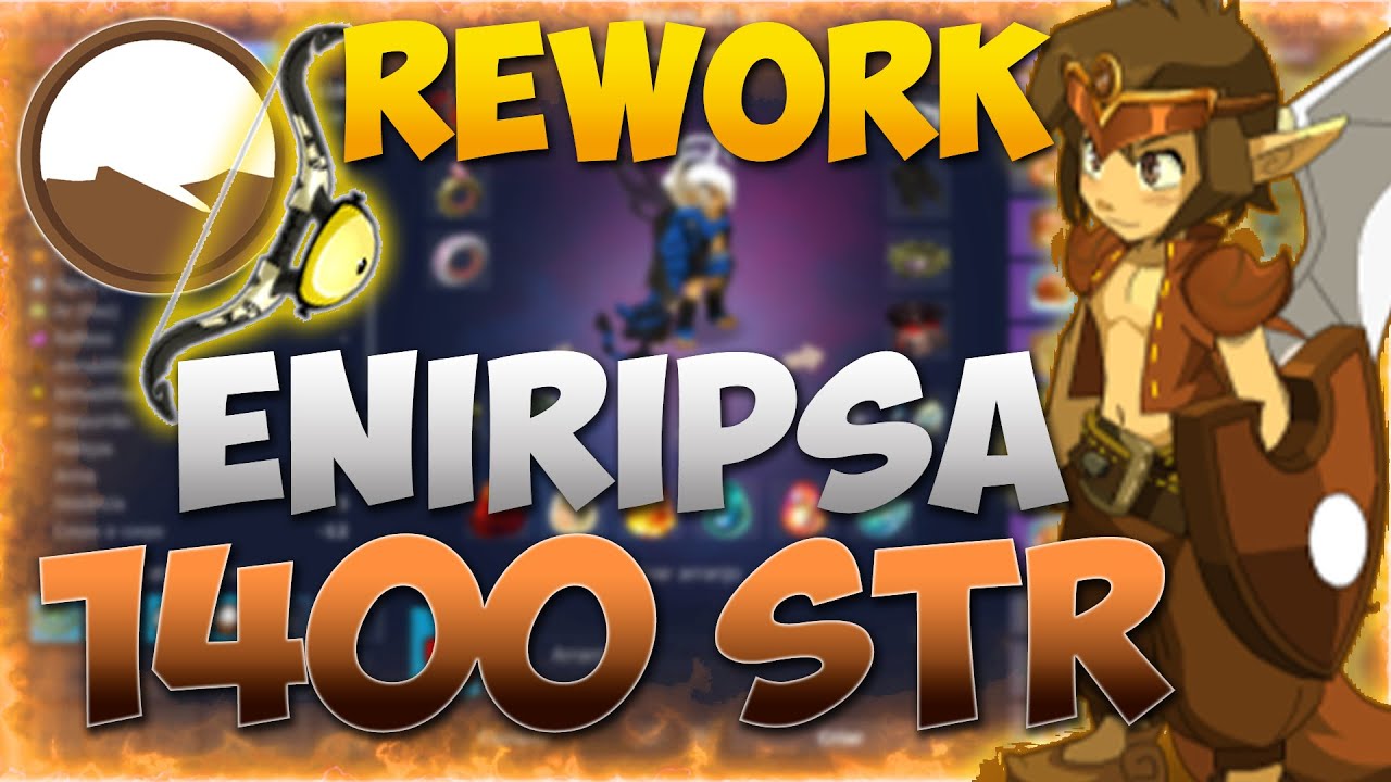 [DOFUS] PVP 1X1: ENIRIPSA 1400 STR REWORK (O QUE FIZERAM COM O ENI DE ...