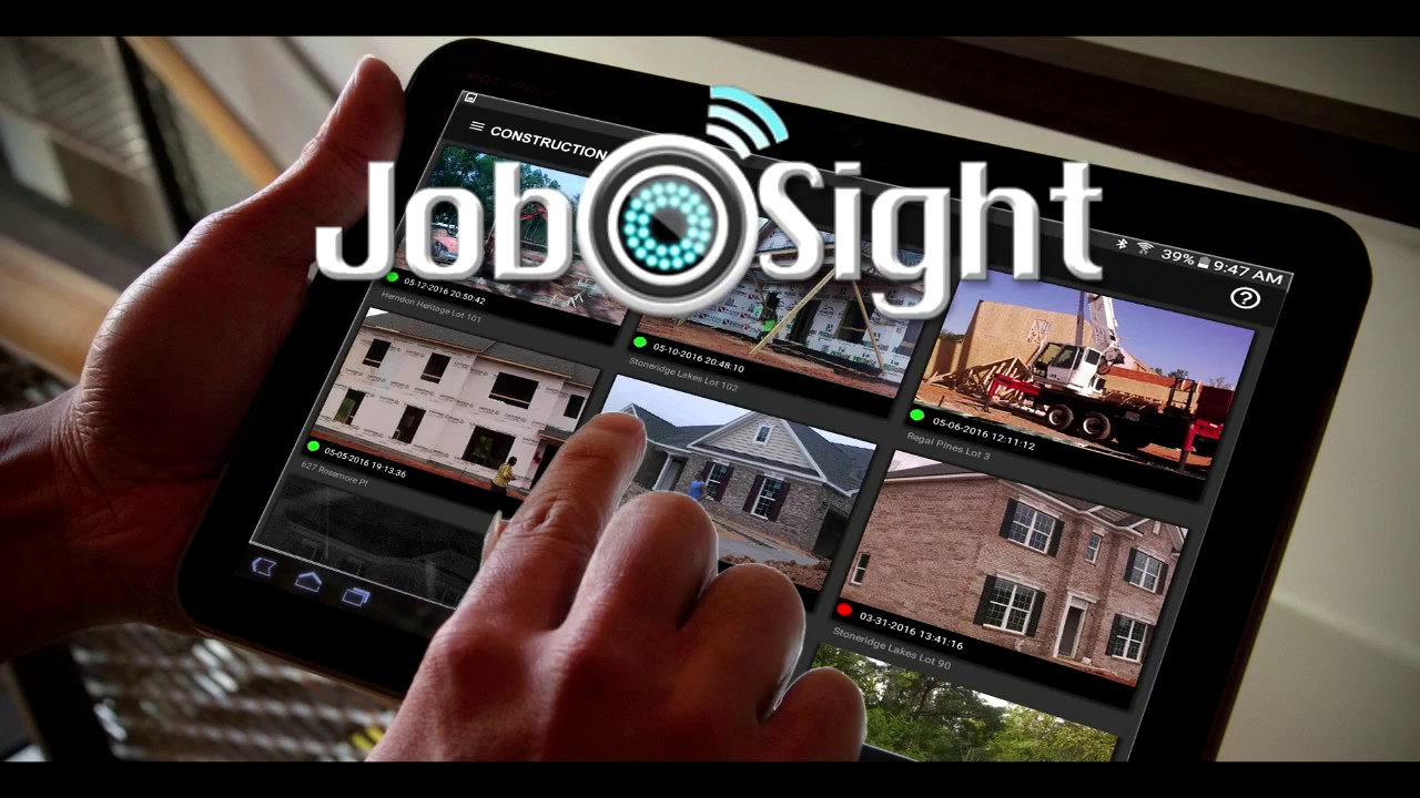 JobSight mount camera on 4x4 post with out lock box (new) - YouTube