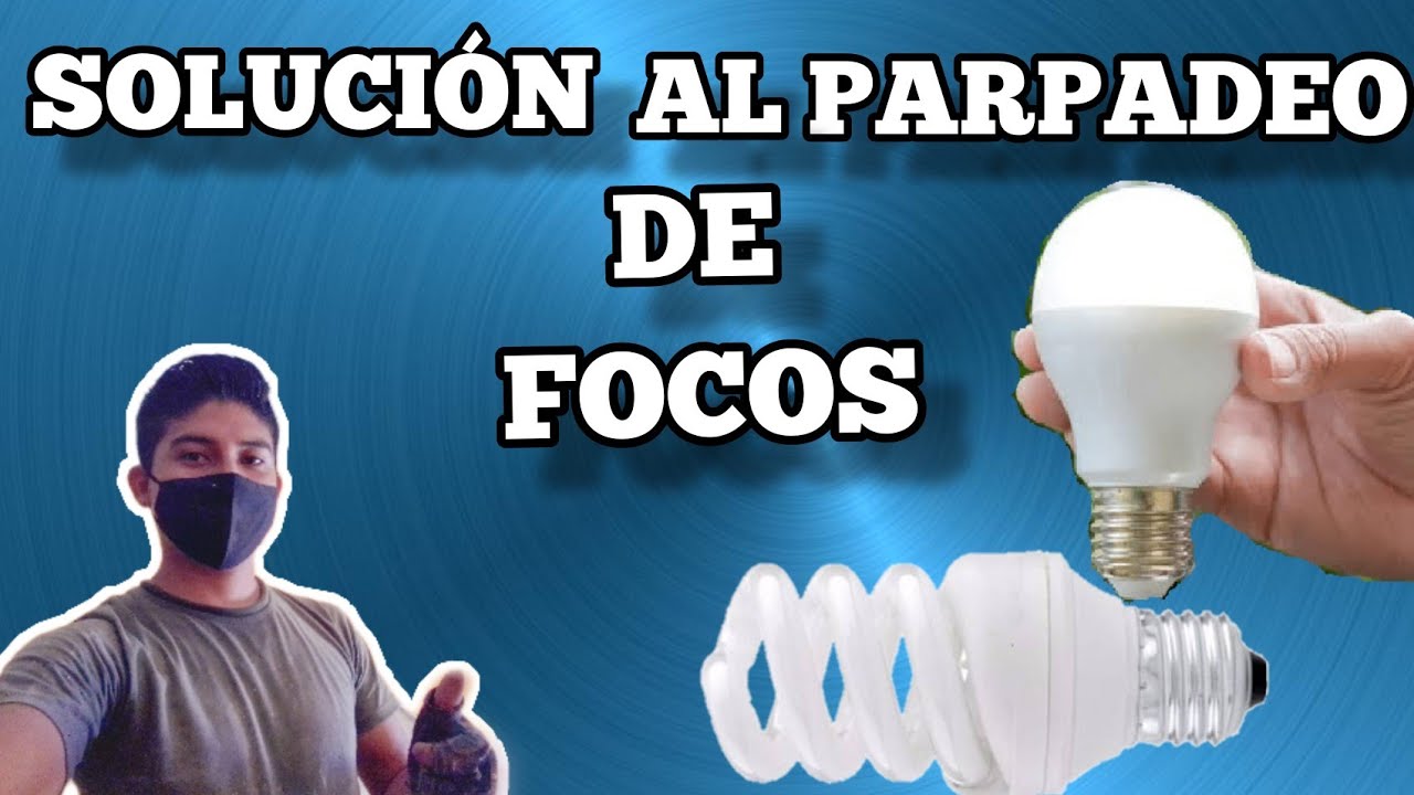 PORQUÉ PARPADEAN MIS FOCOS???*INSTALACIONES ELÉCTRICAS @alexcampos5960 ...