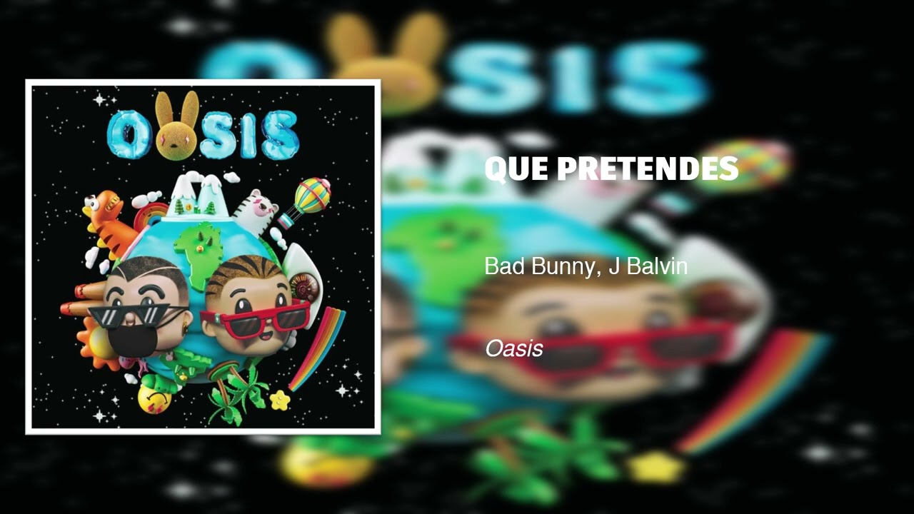 Que pretendes | J Balvin | Bad Bunny - YouTube