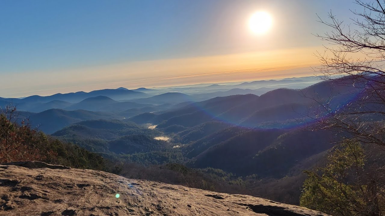 Day 5 On The Appalachian Trail. Woody Gap to Henry Gap. - YouTube