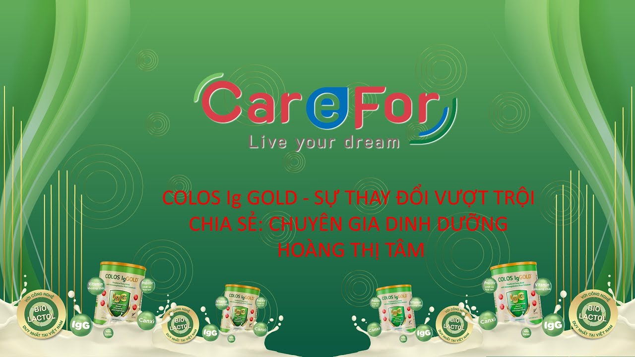 SỮA NON COLOS Ig GOLD - SỰ THAY ĐỔI VƯỢT TRỘI TỪ SỮA NON 24h. CHIA SẺ ...
