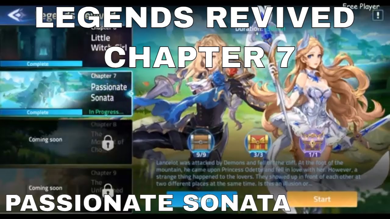 LEGENDS REVIVED | CHAPTER 7 | PASSIONATE SONATA MOBILE LEGENDS ...